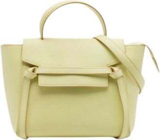 Celine Sac banane Pre-owned - Femme - Pre-owned - Jaune - Taille: ONE Size