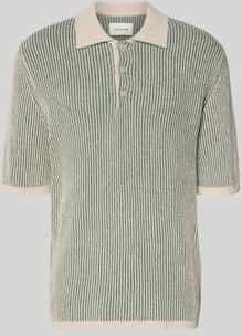 Wood Wood Slim Fit Poloshirt aus Baumwoll-Mix Modell Elwo