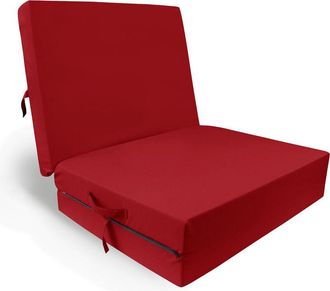 Herlag Klappmatratze Senior (Klapp-Matratze, Farbe rot, Maße 195x85x10 cm) - Herlag