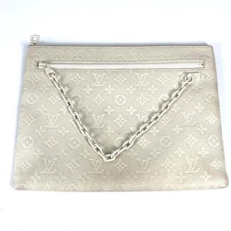 Louis Vuitton Pre-owned Leder louis-vuitton-Taschen - - Pre-owned - Damen - Wei&szlig; - ONE SIZE