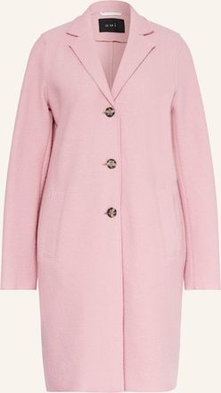 Oui Wollmantel rosa