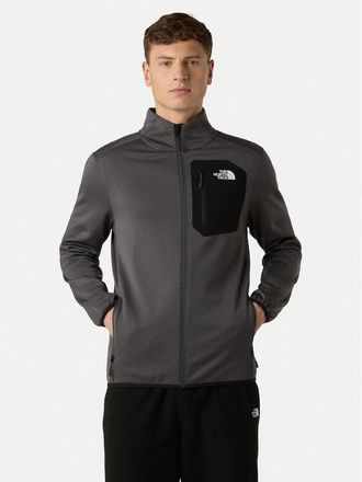 The North Face Fleecejacke Crest NF0A897C Grau Regular Fit