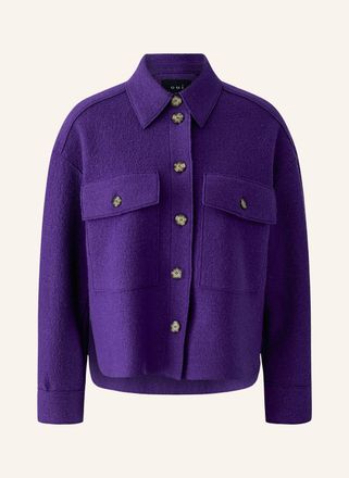 Oui Overjacket lila