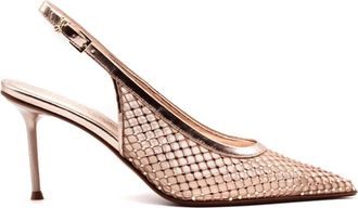 Sergio Levantesi Femme, Chaussures, Jaune, Taille: 36 EU Greta6 Slingback