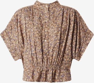 Isabel Marant Haut / Top Azalea - Femme - Ocre - Taille 34 - Isabel Marant