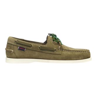 Sebago Homme, Chaussures, Vert, Taille: 42 1/2 EU Sailor Chaussures