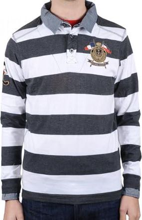 Vent du Cap Polo Manches Longues garçon ECRASTY