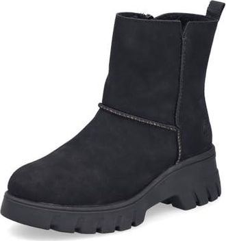 Rieker Bottines classiques pour femme 71864, Noir 00., 39 EU
