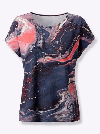 Cr&eacute;ation L T-Shirt Druck-Shirt Kurzarm