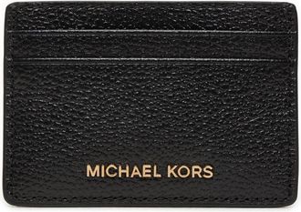 Michael Kors Kreditkartenetui Michael Kors Jet 32F7GF6D0L Schwarz