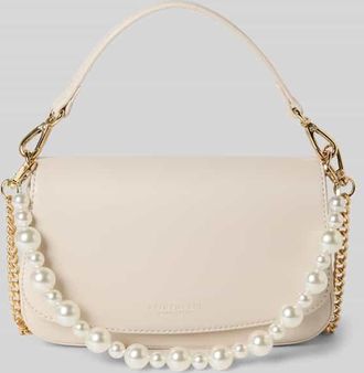 Seidenfelt Manufaktur Handtasche mit Perlen und Tragehenkel Modell TYDAL