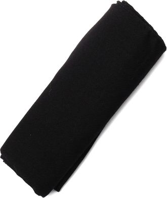 Destin écharpe Judy à design carré - Noir