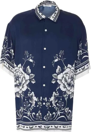 Ih Nom Uh Nit Chemise - Bleu