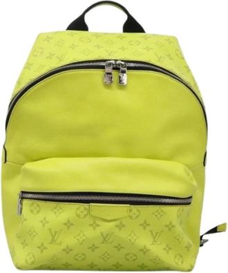 Louis Vuitton unisex, Pre-owned, Jaune, Taille: ONE Size Sac &agrave; dos Discovery Pre-owned