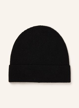 Mrs & Hugs Mrs & Hugs Cashmere-M&uuml;tze schwarz