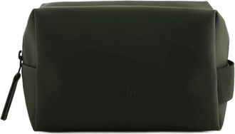 Rains Gr&uuml;ne Synthetische Waschtasche Handgetragen - - Bags - unisex - Gr&uuml;n - ONE SIZE