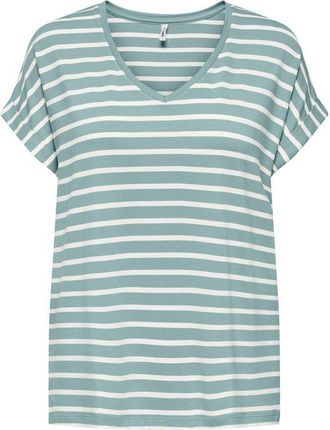 Only V-Shirt ONLMOSTER V-NECK TOP JRS