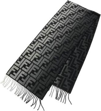 Fendi unisex, Pre-owned, Noir, Taille: ONE Size &Eacute;tole Pre-owned