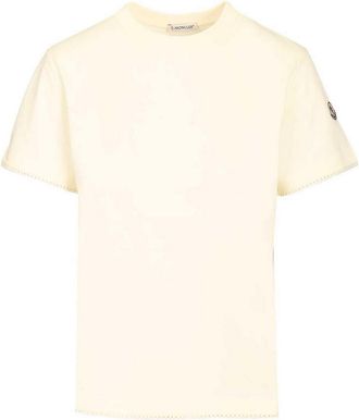 Moncler T-Shirt - Blanc