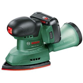 Bosch Werkzeug - 18V Akku-Schwingschleifer, 1x Akku 2,0 Ah Li-Ion, Ladeger&auml;t 06033E3002 - Bosch