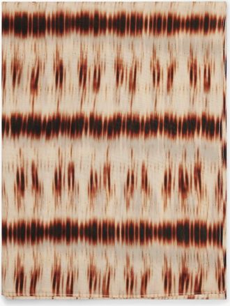 Gerard Darel Carr&eacute; en soie imprim&eacute;e - - Nude