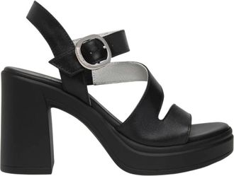 Nero Giardini Femme, Chaussures, Noir, Taille: 36 EU E616080D Sandale &agrave; Talon Haut