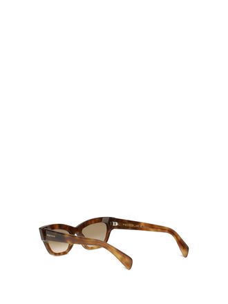 Alexander McQueen 872845J0749 Cat-Eye Acetate Sunglasses - Brown
