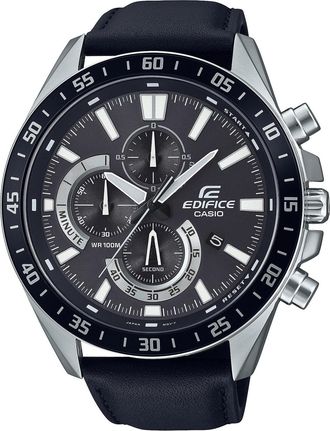 Casio Uhr Casio Edifice EFV-620L-1AVUEF Schwarz