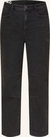 OPUS Cropped Jeans Lissie City grau
