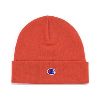 Champion Orange Print Polyester Handw&auml;sche Kappe - - Accessories - Herren - Orange - ONE SIZE