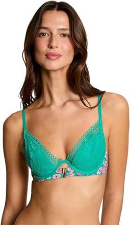 Morgan Soutien-Gorge Coques moul&eacute;es Mathilde - Vert - 90A - Femme