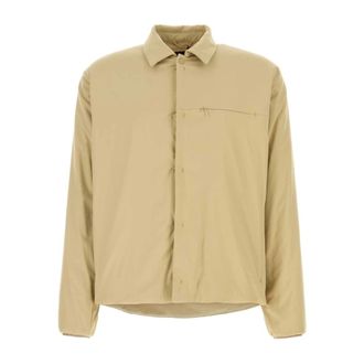 Herno Homme, Vestes, Beige, Taille: L Veste Rembourr&eacute;e &agrave; Boutons