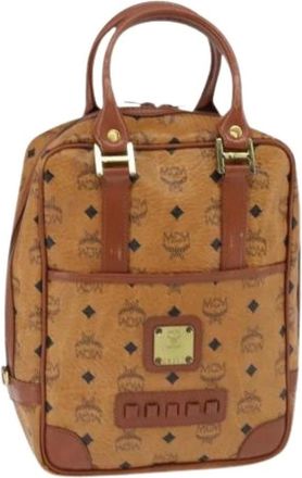 MCM Damen, Pre-Owned, Braun, ONE SIZEGr&ouml;&szlig;e