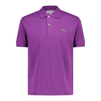 Lacoste Klassisches Poloshirt - - Tops - Herren - Lila - XS