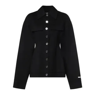 Sportmax Light Jackets - - Jackets - Damen - Schwarzk - XS