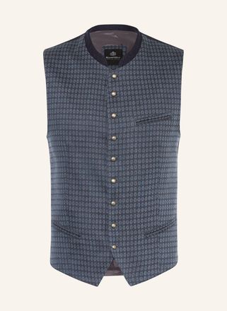 Hammerschmid Hammerschmid Trachtenweste Norbert Slim Fit blau