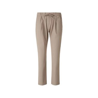Herno Femme, Pantalons, Beige, Taille: 38 FR Slim-fit Pantalons