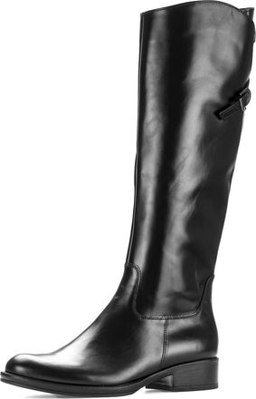 Gabor Damen Klassische Stiefel, Frauen Stiefel,uebergangsstiefel,uebergangsschuhe,lederstiefel,langschaftstiefel,Boots,schwarz,38.5 EU / 5.5 UK