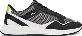 HUGO BOSS Sneakers BOSS Titanium 50568928 Grau