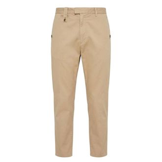 Trussardi Pantalon Chino - Homme - Pantalons - Beige - Taille: M