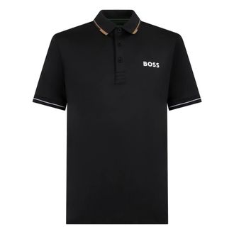 HUGO BOSS Homme, Tops, Noir, Taille: L Paul Pro Polo