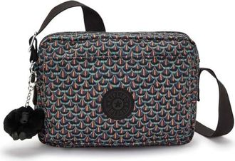 Kipling Abanu M Sac à Bandoulière de Taille Moyenne, 3Dk Wine (Rouge)