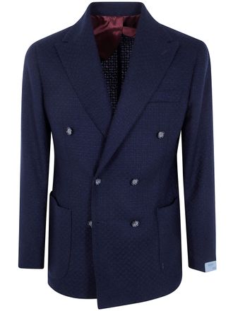 Barba Double-Breasted Jacket Bactive