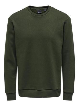 Only & Sons Herren Sweatshirt ONSCERES XS S M L XL XXL Schwarz Grau Blau, Gr&ouml;&szlig;e:S, Farbe:Rosin 22018683