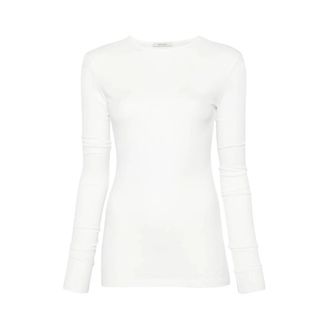 Entire studios Langarm-T-Shirt - - Tops - Damen - Wei&szlig; - S