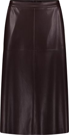 Betty Barclay Damen A-Linien-Rock unifarben 40, Light Maroon