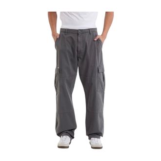 Guess Homme, Pantalons, Gris, Taille: W31 Pantalon Droit