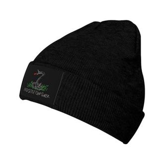 Generic Unisexe Bonnet Tricot&eacute;, Ne marchez Pas sur Le Serpent, Chaud Beanie Tricot&eacute;, Bonnet Chapeau Tricot pour Ski, Cyclisme, Femme