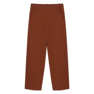 &Aacute;eron Femme, Pantalons, Brun, Taille: 42 FR Maize Suiting Pants