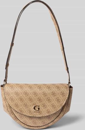 Guess Schultertasche mit Label-Applikation Modell COLEEN
